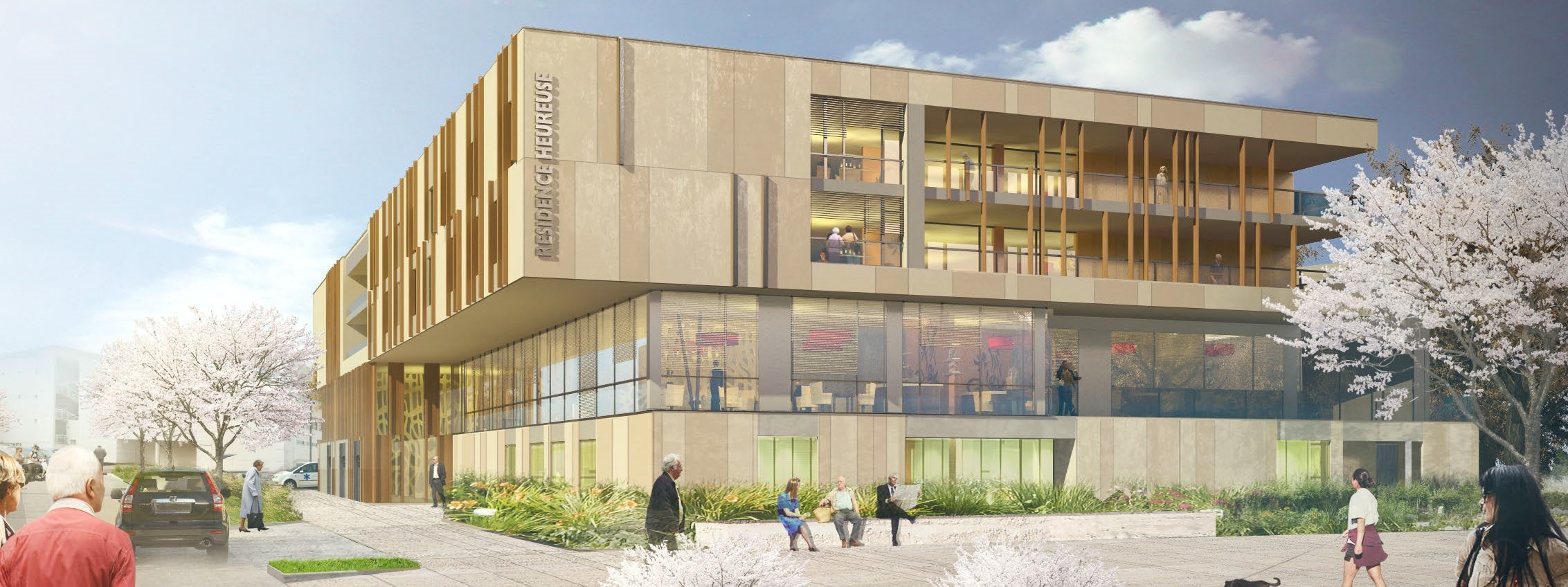 EHPAD « Résidence Heureuse » à ANNECY - Haute Savoie (74) - BRIERE